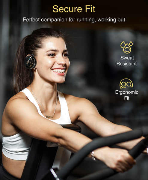 Kinivo BTH240 PRO Bluetooth Wireless Headphones (On-Ear, HiFi Stereo M