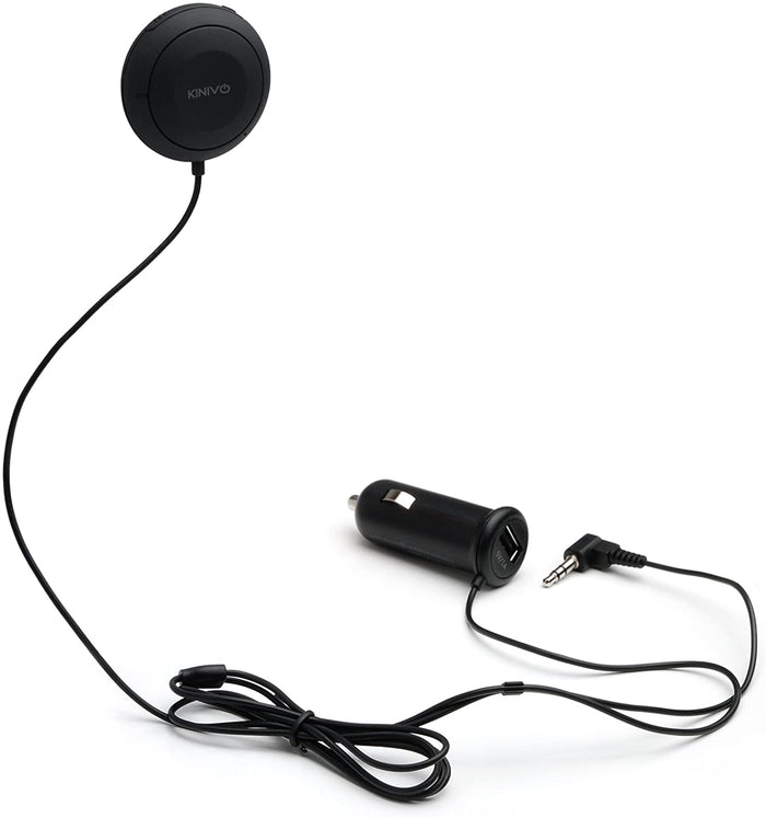 Kinivo BTC450 Bluetooth Car Kit (Hands-Free Adapter for Cars with 3.5m