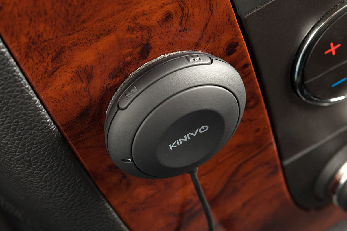 Kinivo BTC450 Bluetooth Car Kit (Hands-Free Adapter for Cars with 3.5m