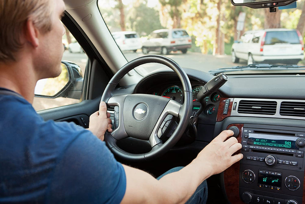 Kinivo BTC450 Bluetooth Car Kit (Hands-Free Adapter for Cars with 3.5m